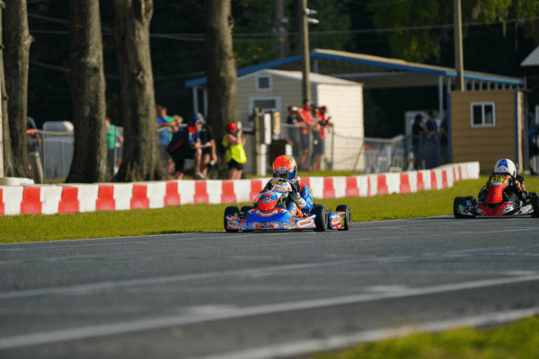 Enzo Vidmontiene Wins Again for Team Benik“Mini driver adds to win ...